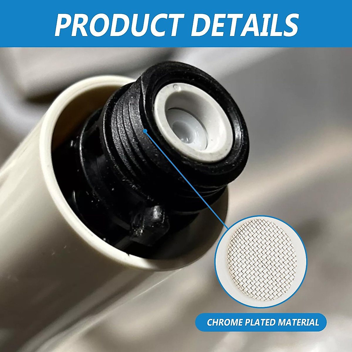 101199 Screen Washer Fit for Moen pullout spout Hose Pullout Spout Faucet (2 Pcs)