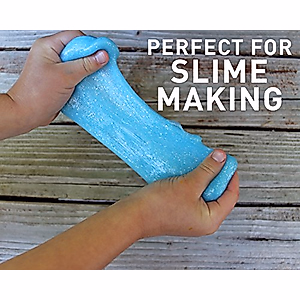 24 Pack Glitter Powder - Brightly Colored Loose Dust - Kids Fine Glitter Pack Shake Jars - Perfect for Holiday Crafting