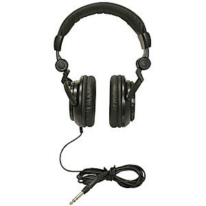 Mackie ProFX16v3 16 Channel Professional Effects Mixer with USB Bundle With Tascam Closed-Back Pro Headphones & Deco Gear Hard Case (3 Items)