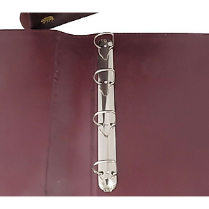 Ursae Minoris Manor Library Album with Collector's Pages for 45 Coins in Standard Certified or Certified-Style Holders PCGS, NGC, ANACS, Lighthouse, Guardhouse, BCW, Ursae Minoris – Burgundy