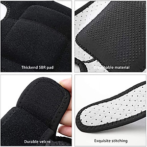 Volleyball Knee pad for Kids, Soft Adjustable Children Kneepads with Thick Sponge, Protective Knee Brace for Soccer Tennis Running Cycling Dance, Anti-Slip Knee Support for Kid Youth Adult, Black L