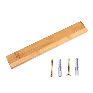 Scissors Storage Rack Magnetic Wall Hanger Suction Holder Magnet Holder Bamboo Holder