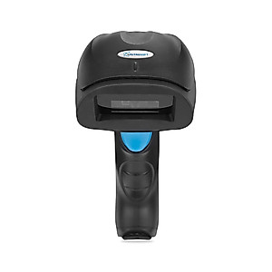 PETROSOFT SC-6300 1D/2D Cashier Barcode Scanner/Reader for Small to Medium-Sized Retailers with Tilting Stand for Hands-Free Scanning