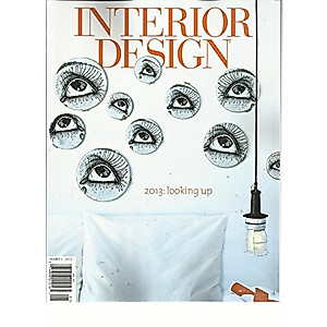 INTERIOR DESIGN, 2013 NUMBER,1 (2013 LOOKING UP)