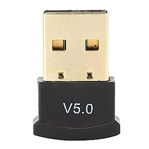 USB Bluetooth 5.0 Adapter Low Power Audio Music Stereo Receiver for TV Computer Laptop
