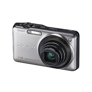 Casio High Speed Exilim Ex-zr10sr Digital Camera Silver