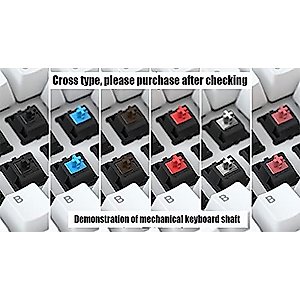 Novelty Keycaps Gaming Accessories Mechanical Keyboard Keycap Personality Design Cartoon Cherry MX Axis Anim Keycap (Single R4 Keys (KIT 7)