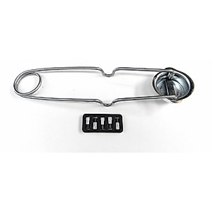 Spark Lighter with 5 Extra FLINTS Ignitor Sparker for Lighting Torch Striker