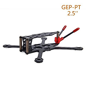 GEPRC GEP-PT PHANTOM 2.5inch 125mm Toothpick Quadcopter FPV Rcing Drone 3K Carbon fiber Frame Kit