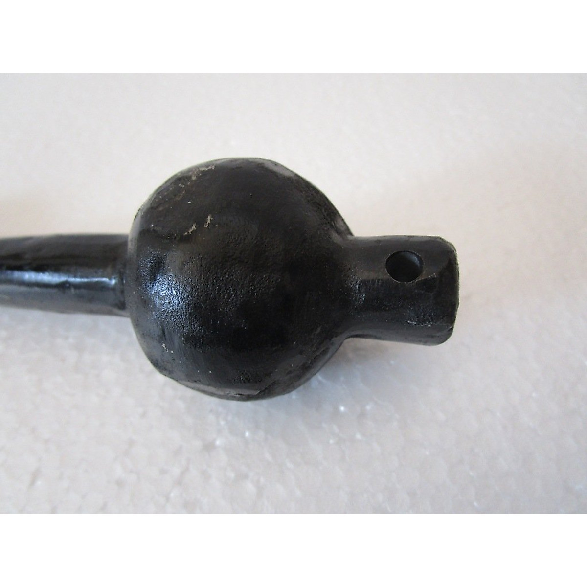 Brass Bell Clapper - Great Sounding - Temple/Church/Religious/Traditional/School/Collage : (Cast Iron : Length: Approx 6.5 Inches)