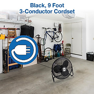 Air King 9218 18-Inch Pivoting Floor Fan