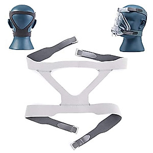 CPAP Mask Headgear Strap CPAP Supplies, Replacement CPAP Headgear for ResMed Mirage Series, Philips Respironics CPAP Mask, Standard(Without Mask)