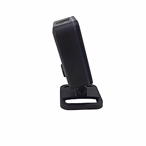 Honeywell Genesis XP 7680g Flexible Hands-Free Presentation Barcode Scanner (1D, 2D and PDF), Includes Power Supply, RS232 Cable and USB Cable (Upgraded Model of 7580g) (7680GSR)