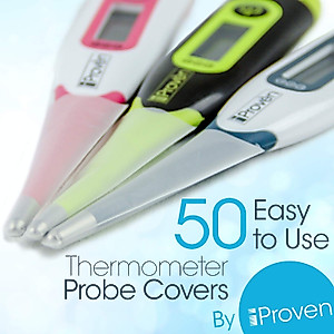 iProven Oral Thermometer + Probe Covers