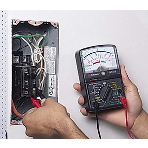 Gardner Bender GMT-319 Multimeter Tester, RJ-45 & RJ-11, 7 Function / 19 Range 1000V Black