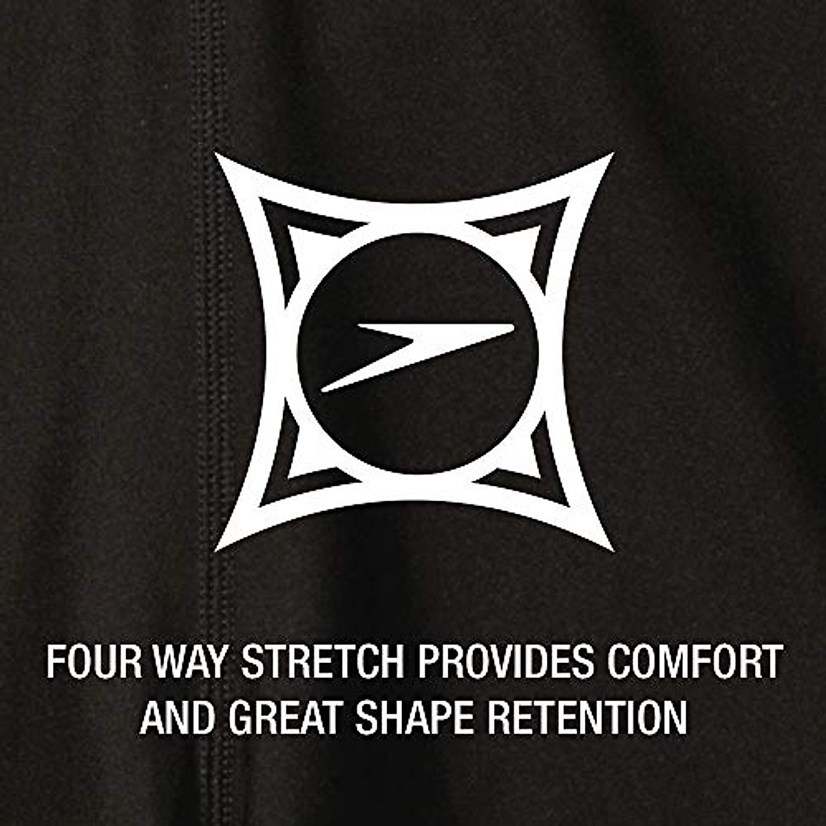 Speedo Men's Swimsuit Square Leg Endurance+ Solid