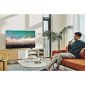 SAMSUNG 85-Inch Class QLED Q60B Series - 4K UHD Dual LED Quantum HDR Smart TV with Alexa Built-in (QN85Q60BAFXZA, 2022 Model) (Renewed)