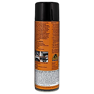 Gorilla Tough Undercoating Black - 16.0 Ounce Aerosol