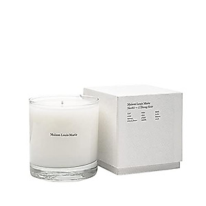 Maison Louis Marie - No.03 L'Etang Noir Natural Soy Wax Candle | Luxury Clean Beauty + Non-Toxic Fragrance (8.5 oz | 240 g)
