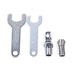 1/4" Air Die Grinder Mini and Compact Size Polishing Cutting Tool 25000 RPM Free Speed Exhaust Lengthened Pneumatic Air Die Grinder