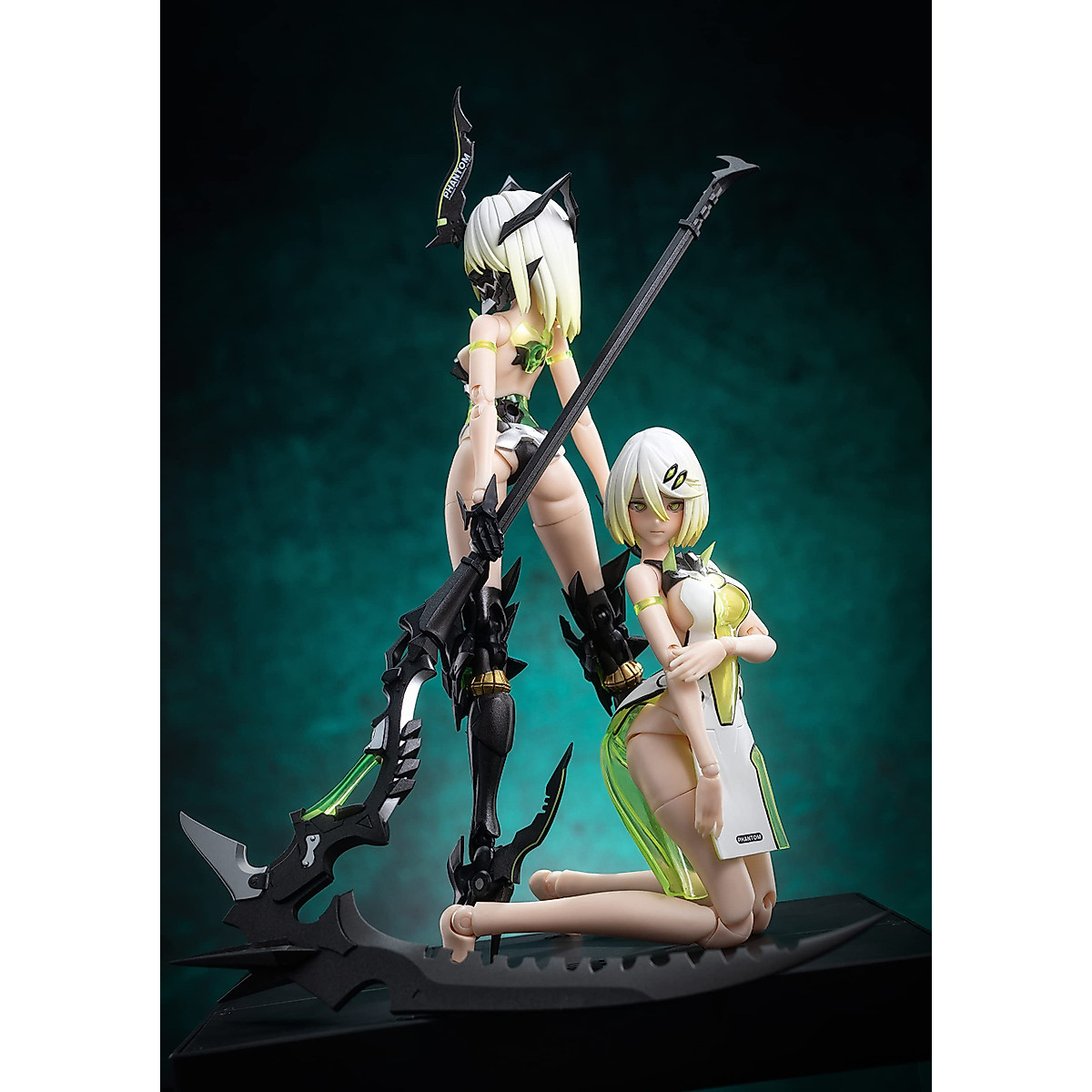 i8 Toys Snail Shell 1/12 Scale Mecha Girl Phantom Devil HOTARU Ying Machine 6 inch Double Action Figure