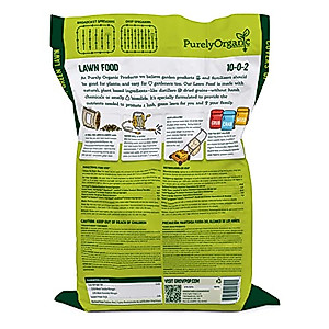 Purely Organic Products LLC 25 lb. Lawn Food Fertilizer