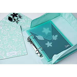 Sizzix Frmlt & Thnlt STO Sol, Sm, Mint Julep Framelits & Thinlits Die Storage Solution Small, Multicolor