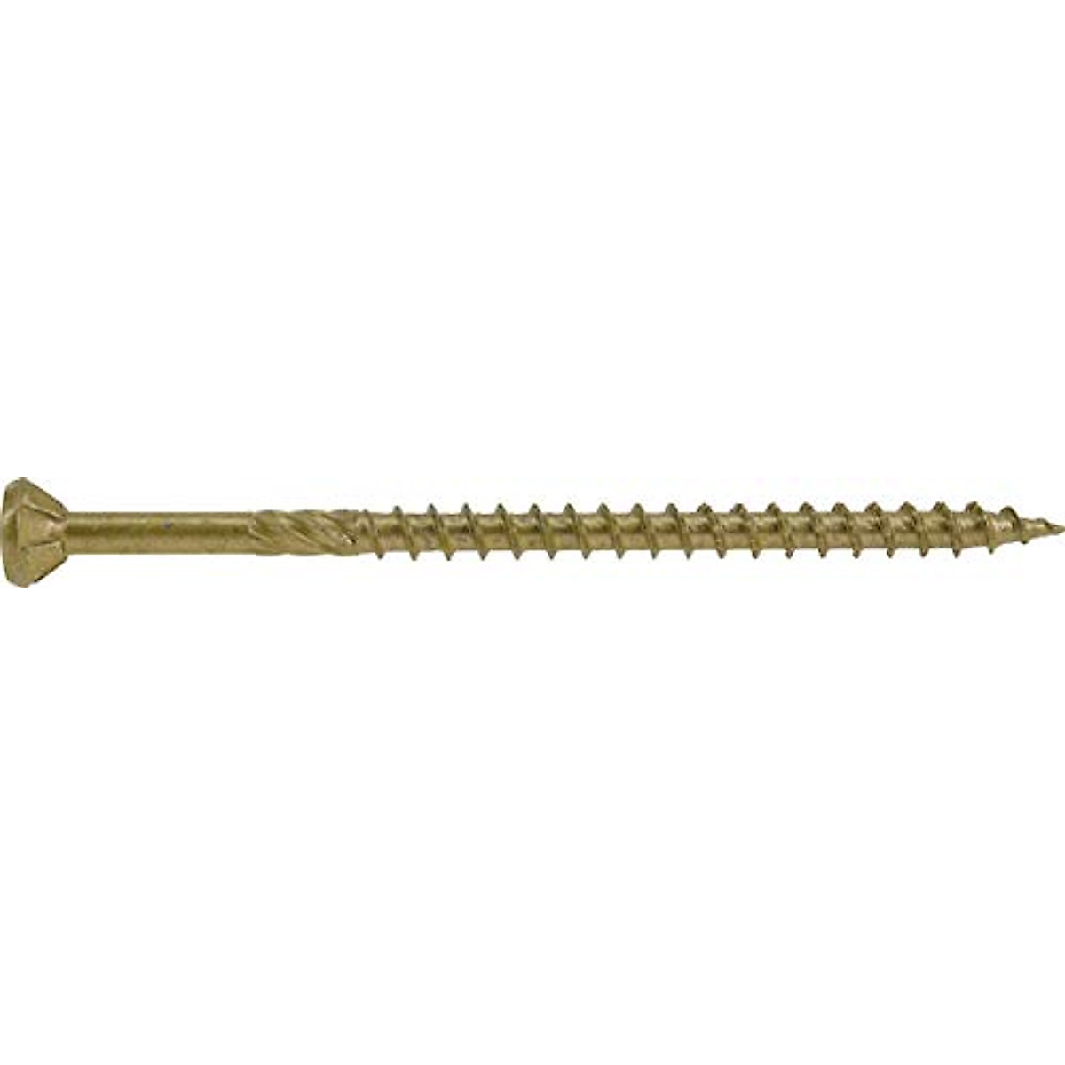 Power Pro Premium Exterior Wood Screws (#10 x 3-1/2") - 1000pc