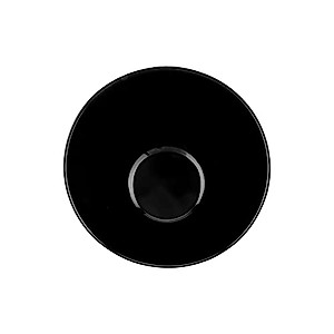 G.E.T. B-789-BK Angled Cascading Serving Bowl for Salads, Snacks and Pasta, 1 Quart / 10", Black