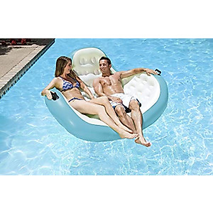 Poolmaster Aqua Cradle Swimming Pool Float, Blue