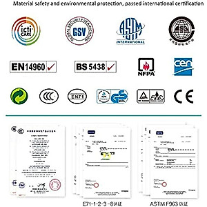 Inflatable Castle and Slide, Trampoline Children S Indoor and Outdoor Jumping Bed Kindergarten Small Square Toys Playground 560 * 255 * 190Cm