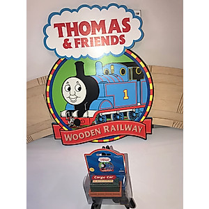 Generic Cargo Car Compatible with Thomas & Friends Wooden Railway by Learning Curve - Cargo Car - LC99095