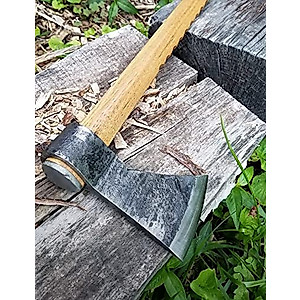 Blacksmith Drift Tool, Knifemakers Tomahawk Eye Drift Mandrel for Blacksmithing, Ductile Iron Custom Ax Drift Tool, Forging Tomahawk, Hammer, Axe, Knife,