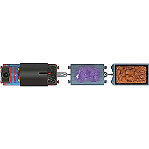 Thomas & Friends Motorized Toy Train Crystal Caves Thomas Battery-Powered Engine with Cargo for Ages 3+ Years