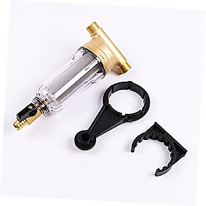 FAVOMOTO Filter Strainer Whole House Water Hose Backwash