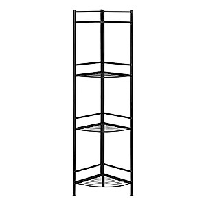 Monarch Specialties None Bookcase, Black