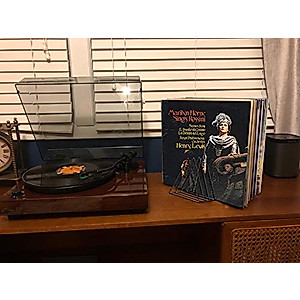 Pashion Vinyl Record Stand Holder, Desktop Album Storage Rack, Triangle Vinyl Record Shelf Display Vinyl Coated Metal Wire Rack Functional & Stylish Display Rack for Office Home