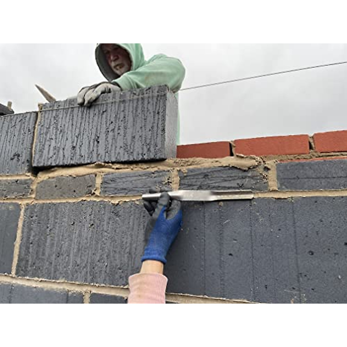 OX Tools 1/2" x 5/8" Brick Jointer