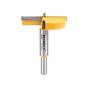 YONICO 43065C 2-3/4-Inch Diameter Carbide Forstner Drill Bit 10mm Shank