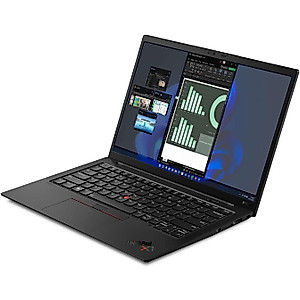 Lenovo ThinkPad X1 Carbon Gen 11 (14" FHD+ Touchscreen, Intel 10-Core i7-1365U, 32GB RAM, 2TB SSD) Business Laptop, 13.5-Hr Long Battery Life, Backlit, Fingerprint, FHD Webcam, IST Hub, Win 11 Pro