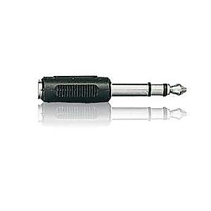 1/8 Mono Jack to 1/4 Stereo Plug Headphone Adapter