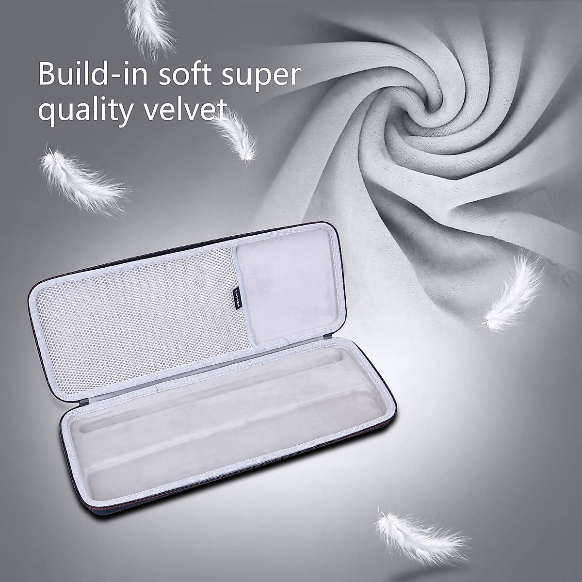 LTGEM Case Compatible with Logitech MX Keys S/MX Mechanical/MX Keys Wireless Keyboard(Inside: 17.1"x6"x1.1"), Case Only