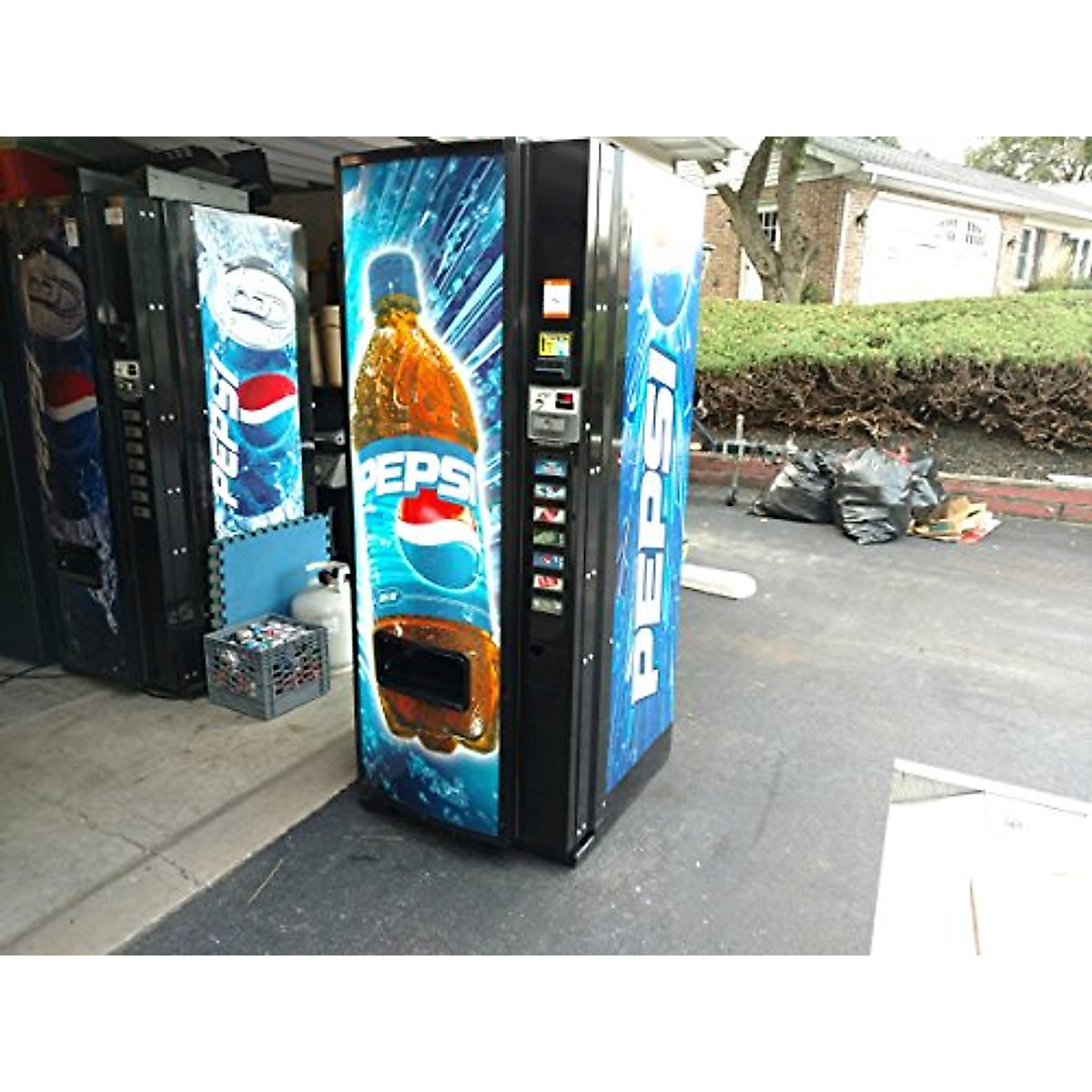 Dixie Narco 368, 440, 501T, 501E, 600E SODA Vending Machine Main Power Harness/Free 2-3 Day Ship!