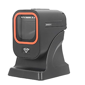 1D 2D Barcode Scanner Desktop Automatic Sensing QR Code Scanner for Warehouse Supermarket Retail Store