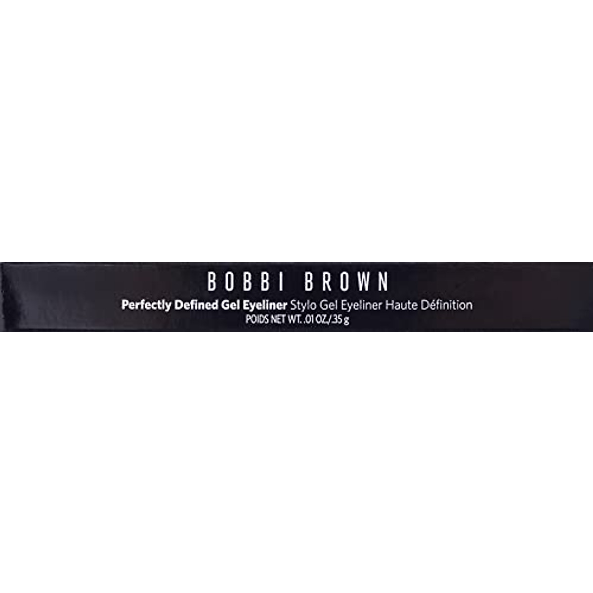 Bobbi Brown Perfectly Defined Gel Eyeliner 02 for Women 0.012 Ounce, Chocolate Truffle, 1 Count