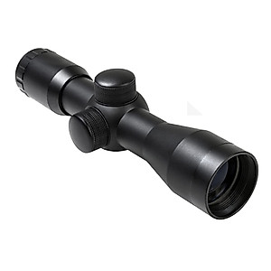 M1SURPLUS Compact Hunting 4x30 Rifle Scope Kit for Ruger 10/22 Includes Free Mount and Rings