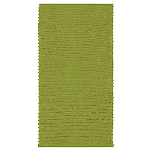 MU Kitchen 100% Cotton Ridged Dishtowel, 18 x 28 Inches, Cactus