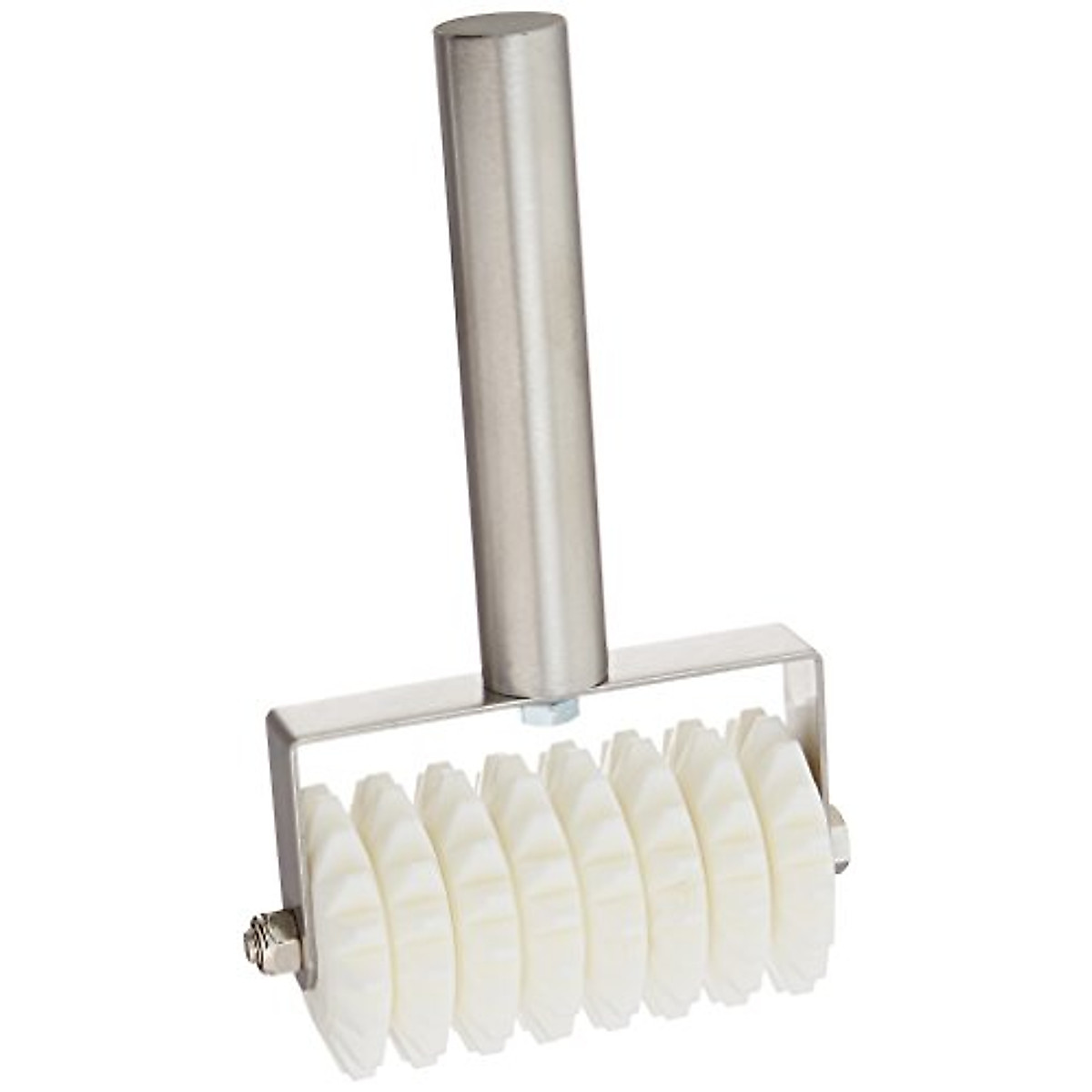 Winco 8-Wheel Dough Roller Docker