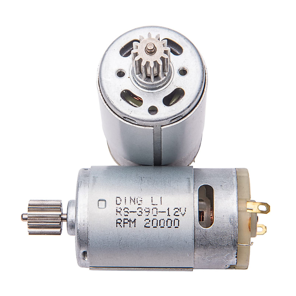 jiaruixin 12V390 20000RPM Electric Motor RS390 12V Motor Drive Engine Accessory for Kids Ride On Cars Children Ride on Toys Replacement Parts