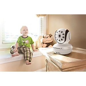 Motorola MBP36 Remote Wireless Video Baby Monitor withColor LCD Screen